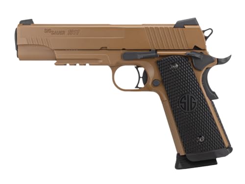 SIG SAUER 1911 Emperor Scorpion CO2-Powered 4.5mm Steel BB Caliber Semi-Auto Air Pistol with 17rd BB Mag - CO2 Cartridges Not Included