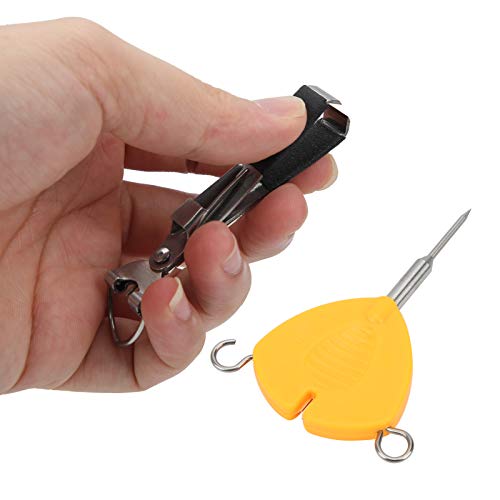 Fishing Puller Knot Tool, Practical Exquisite Fishing Knot Puller, for Fishing Enthusiasts Knotter Fishing Accessories Men Women(Five in one)