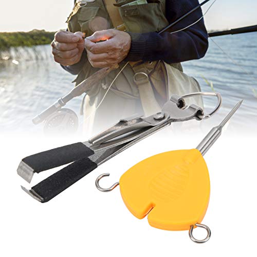 Fishing Puller Knot Tool, Practical Exquisite Fishing Knot Puller, for Fishing Enthusiasts Knotter Fishing Accessories Men Women(Five in one)