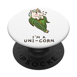 i 'm a uni-corn popsockets swappable popgrip