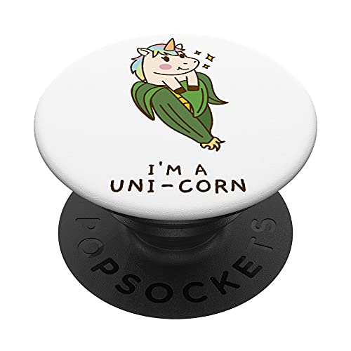 I 'm A Uni-Corn PopSockets Swappable PopGrip