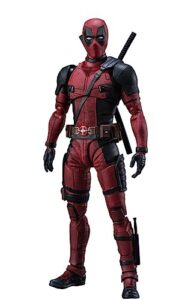 tamashii nations - deadpool - deadpool, bandai spirits s.h.figuarts action figure