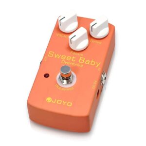 JOYO JF-34 High-Gain Distortion and JF-36 Low-Gain Overdrive Effects for Electric Guitar Most Frequently Combination Budget Pedals in Bundle