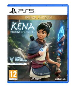 kena: bridge of spirits - deluxe edition (ps5)