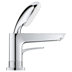 GROHE 25245003 Eurosmart Single-Handle Roman Tub Faucet, Chrome