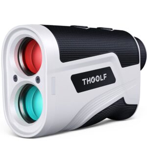 golf rangefinder with slope, thgolf 700 yards usb c rechargeable rangefinder golfing with flag acquisition, pulse vibration and fast focus system, 6x magnification, ±1 yard accuracy