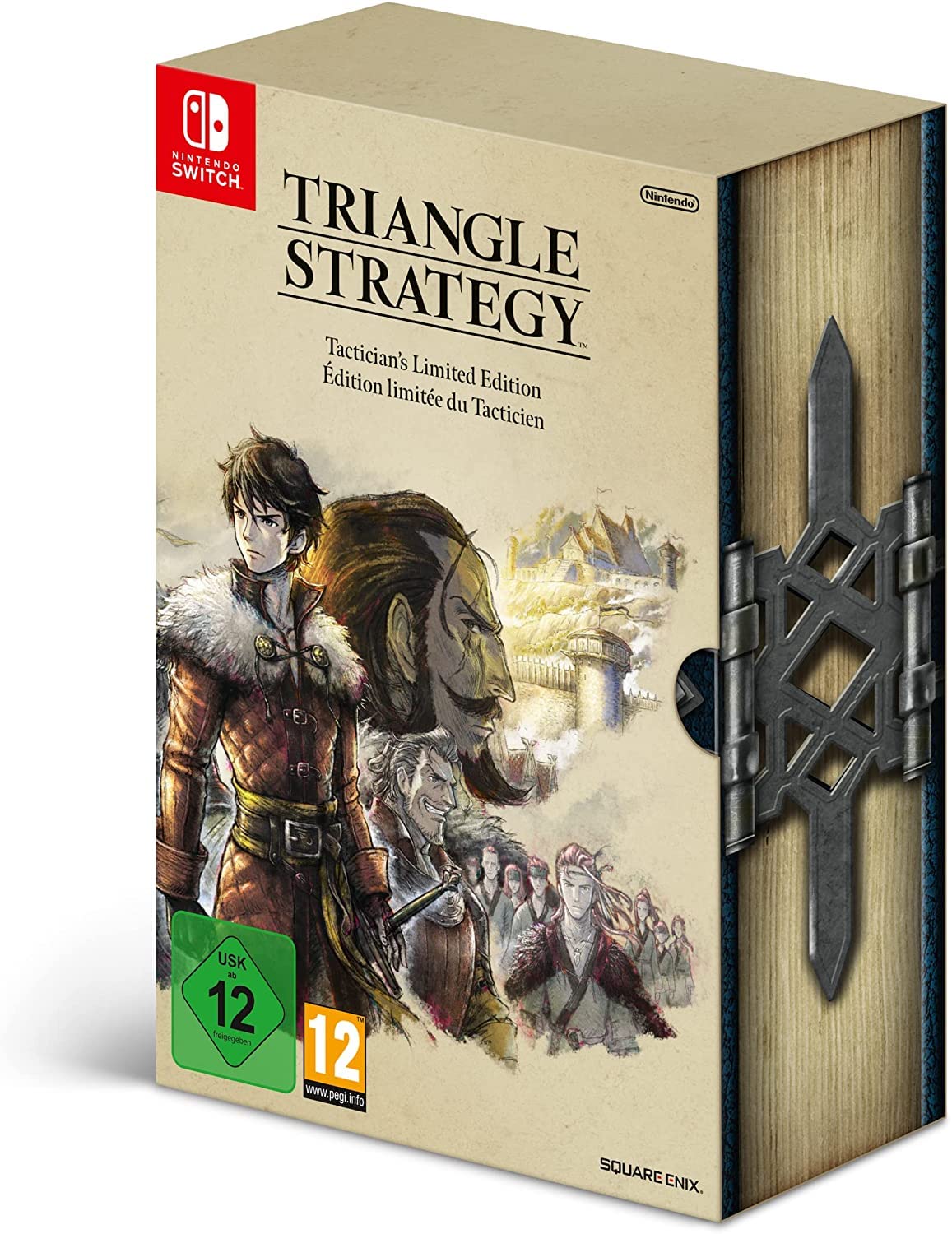 Triangle Strategy - Special Edition