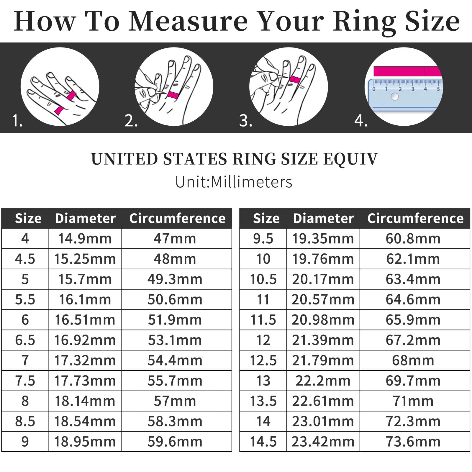 SAMIOVJ Solitaire Moissanite Engagement Rings for Women, D Color VVS1 Clarity Diamond Ring, 18K White Gold Plated 925 Sterling Silver, Wedding Promise Rings for Her