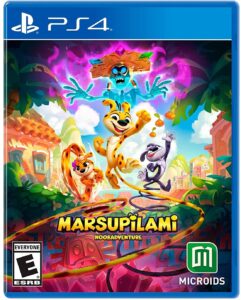 marsupilami: hoobadventure (ps4) - playstation 4