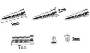 Jiayouy Clarinet Repair Parts Set 14pcs Clarinet Rollers + 21 Screws Bb Clarinet Woodwind Instrument Replacement Accessories