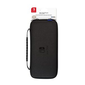 HORI Nintendo Switch Slim Tough Pouch (Black) for Nintendo Switch and Nintendo Switch OLED Model - Officially Licensed by Nintendo - Nintendo Switch;