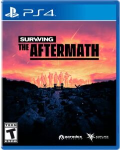 surviving the aftermath - playstation 4