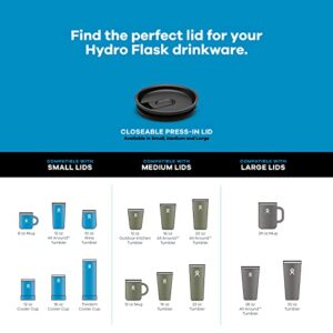 Hydro Flask Press-In Lids Various - Tumbler and Coffee Mug Accessory, 0 fluid ounces