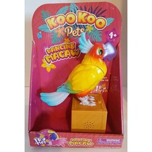 cepia llc koo koo pets dancing macaw