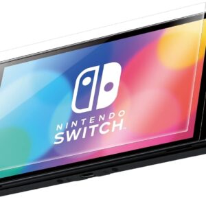 HORI Blue Light Screen Protective Filter for Nintendo Switch (OLED Model) - Officially Licensed by Nintendo - Nintendo Switch;