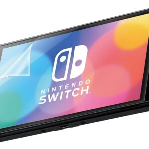 HORI Blue Light Screen Protective Filter for Nintendo Switch (OLED Model) - Officially Licensed by Nintendo - Nintendo Switch;