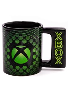 xbox mug game console logo handle 16oz cup gaming merchandise one size