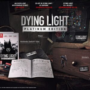 Dying Light Platinum Edition (Nintendo Switch)