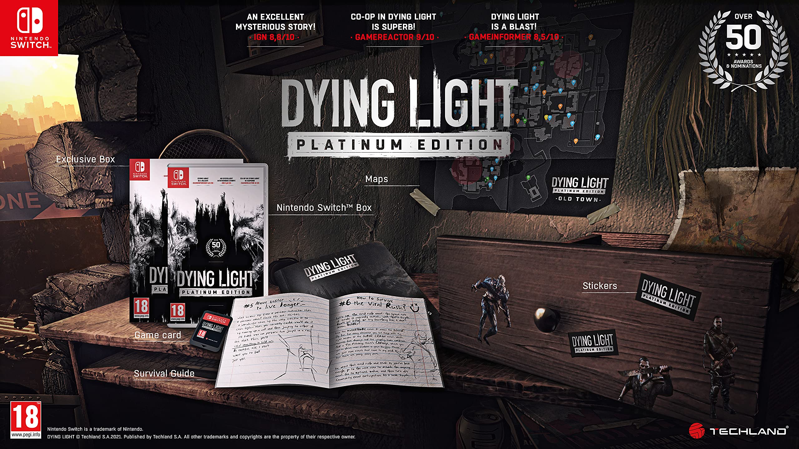 Dying Light Platinum Edition (Nintendo Switch)