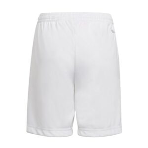 adidas Kids' Entrada 22 Training Shorts, White, X-Large