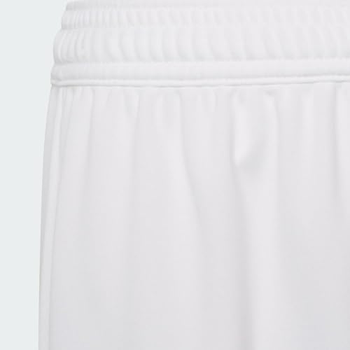 adidas Kids' Entrada 22 Training Shorts, White, X-Large