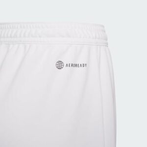 adidas Kids' Entrada 22 Training Shorts, White, X-Large