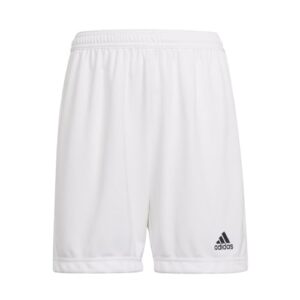 adidas Kids' Entrada 22 Training Shorts, White, X-Large