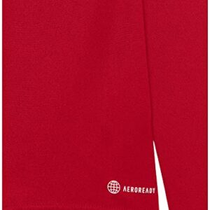 adidas Kids' Entrada 22 Training Top, Team Power Red, X-Large