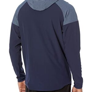 Rawlings Men's Standard Adult Color Sync Long Sleeve Jacket, XX-Large, Navy