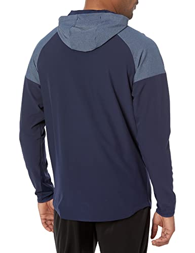 Rawlings Men's Standard Adult Color Sync Long Sleeve Jacket, XX-Large, Navy