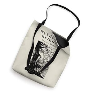 Wuthering Heights by Emily Bronte Vintage Book Cover Tote Bag