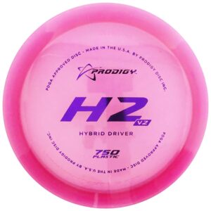 prodigy disc 750 series h2 v2 hybrid driver golf disc [colors may vary] - 170-176g