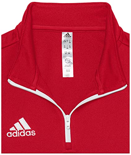 adidas Kids' Entrada 22 Training Top, Team Power Red, X-Large