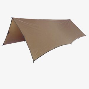 OneTigris Camping Combo: OneTigris Camping Tent Bathtub Floor and OneTigris Bulwark Camping Tarp