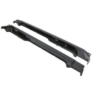 KUAFU Rocker Panel Extended Pair Compatible with 2009-2014 Ford F150 Truck Super Cab