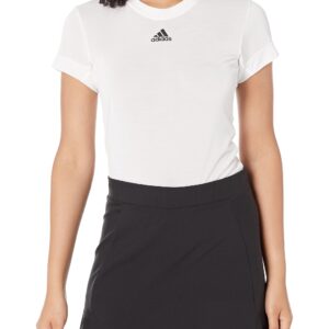 adidas Women's Tennis Freelift T-Shirt, White, Medium