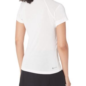 adidas Women's Tennis Freelift T-Shirt, White, Medium