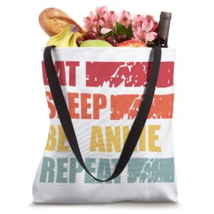 ANNIE Personalized Name Shirt ANNIE First Name Tote Bag