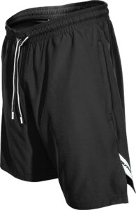 rawlings men's standard adult color sync training short, large, black