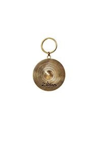 zildjian cymbal keychain