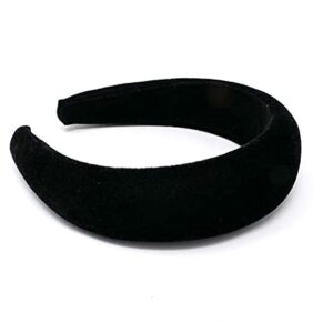 Bellefixe Padded Headband (Black Velvet)