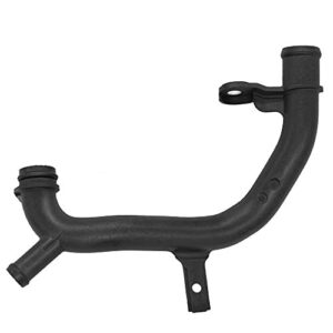 water pipe compatible with 2009-2010 volkswagen passat & 2009-2018 tiguan replace# 06j121065f