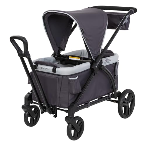 Baby Trend Expedition Stroller Wagon, Liberty Midnight