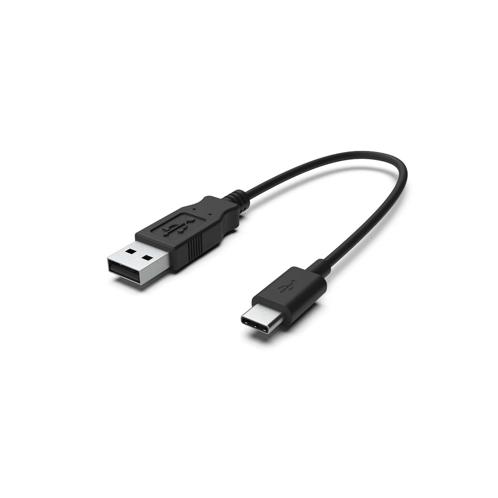 CME WIDI Uhost OTG USB-B MIDI Cable Pack 1 - USB B OTG to USB-C (10cm) + USB A to USB-C cables (10cm) - USB cables for connecting WIDI Uhost (Wireless MIDI) with USB MIDI instruments and computers