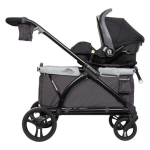 Baby Trend Expedition Stroller Wagon, Liberty Midnight