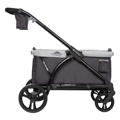 Baby Trend Expedition Stroller Wagon, Liberty Midnight