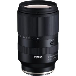 tamron - 18-300mm f/3.5-6.3 di iii-a vc vxd - zoom lens for aps-c mirrorless fujifilm cameras - model b061x