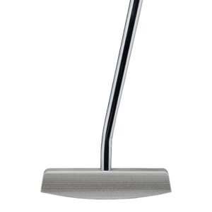 bell ii ss-410 oversize blade side-saddle golf putter + winn two-piece grip (right, 47)