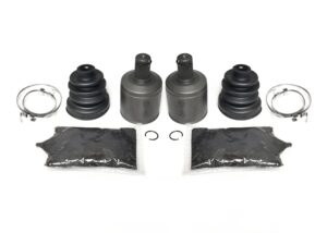 atvpc front inner cv joint set for polaris ranger & rzr 4x4 1332538, 2203442