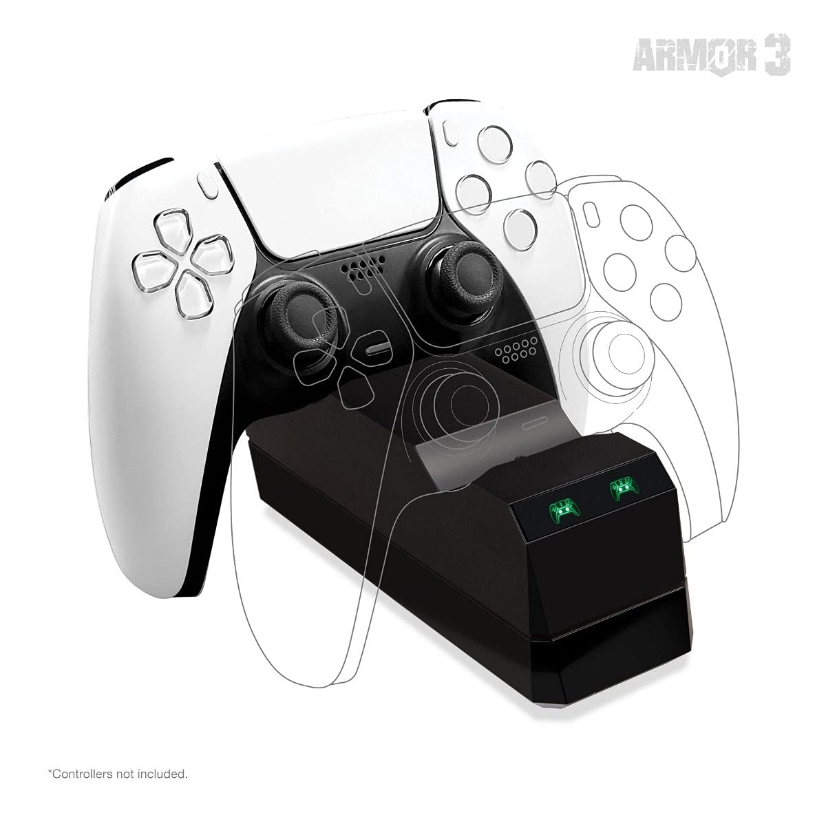 Armor3 M07507 Dual Controller Charging Station For DualSense™ (PS5™)